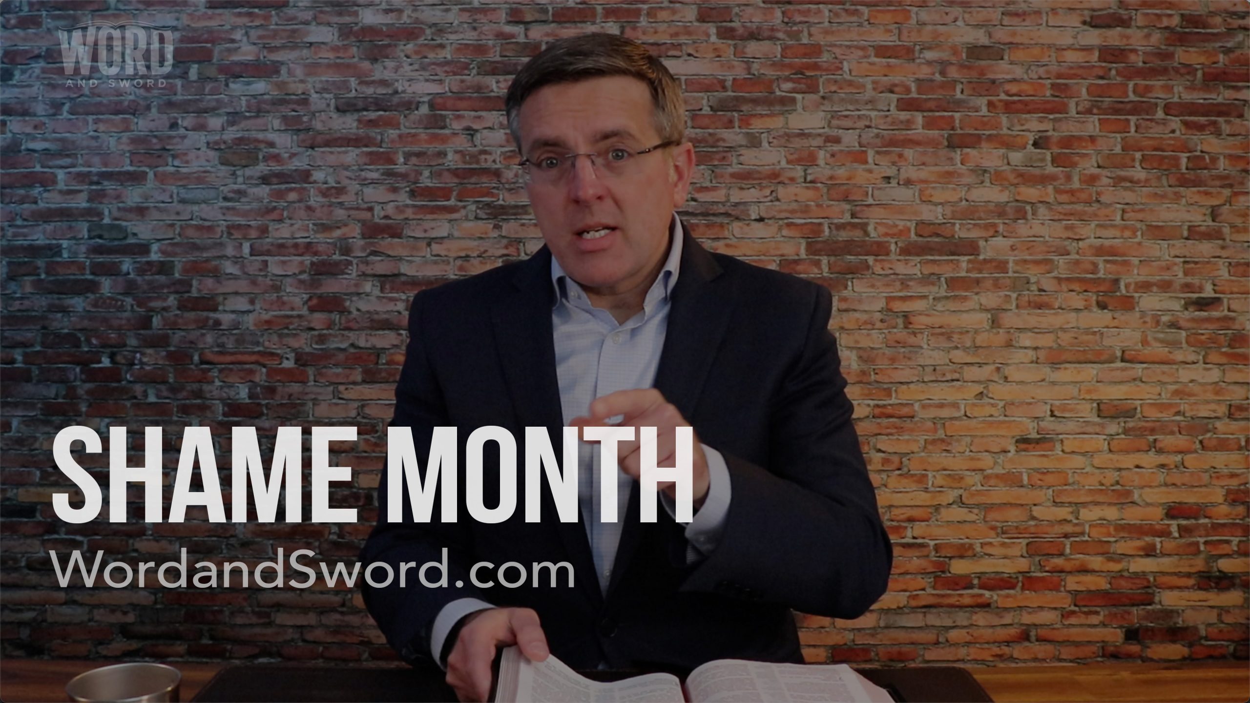 National Shame Month - Law of the Lord