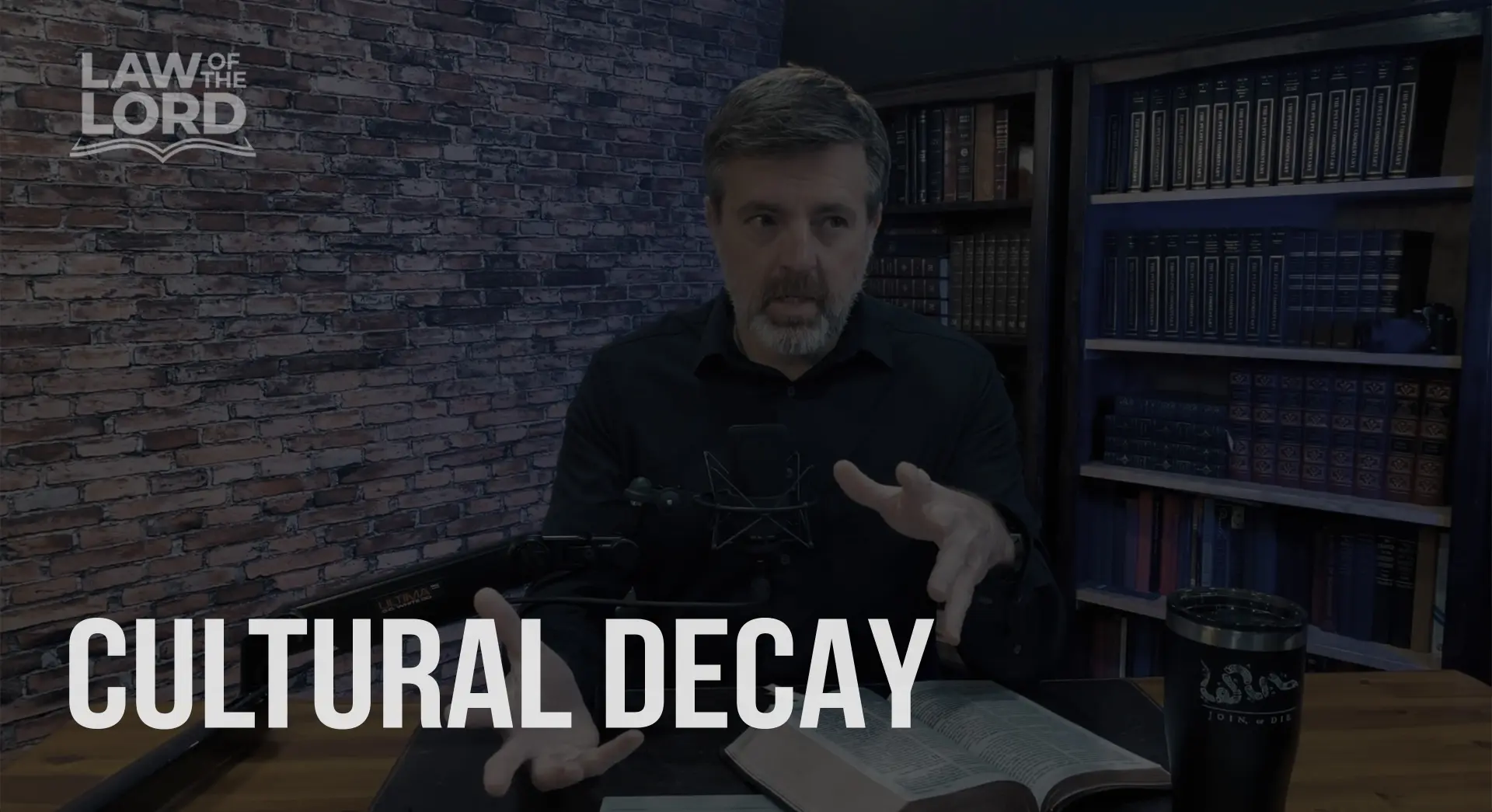 Cultural Decay - Law of the Lord
